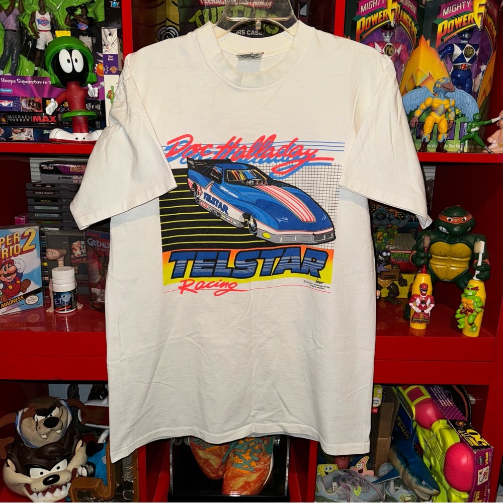 Vintage/ Single Stitch Doc Halladay X Funny Car Racin… - Gem